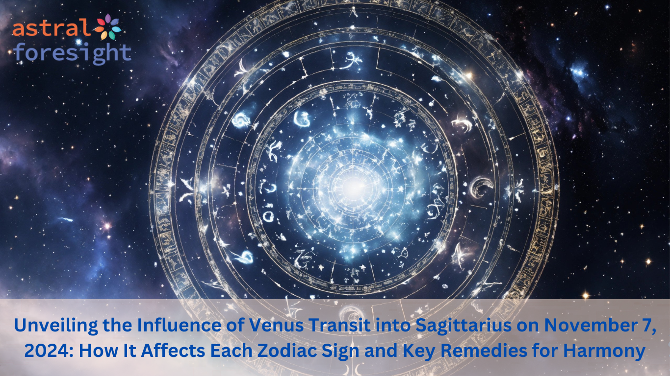 Venus Transit into Sagittarius How It Affects Each Zodiac Sign & Key Remedies